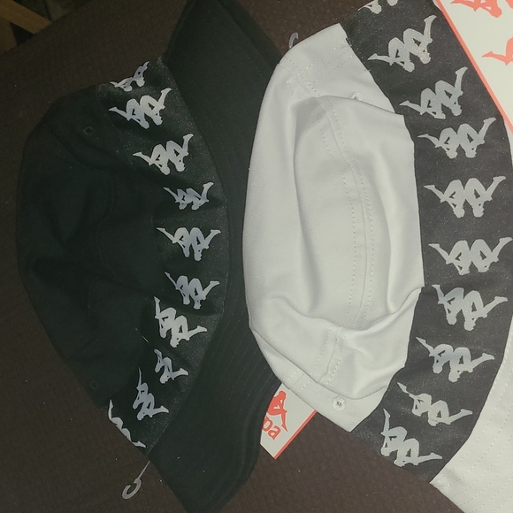 Kappa | Accessories | New Kappa Twin Bucket Hat Set Size Os | Poshmark